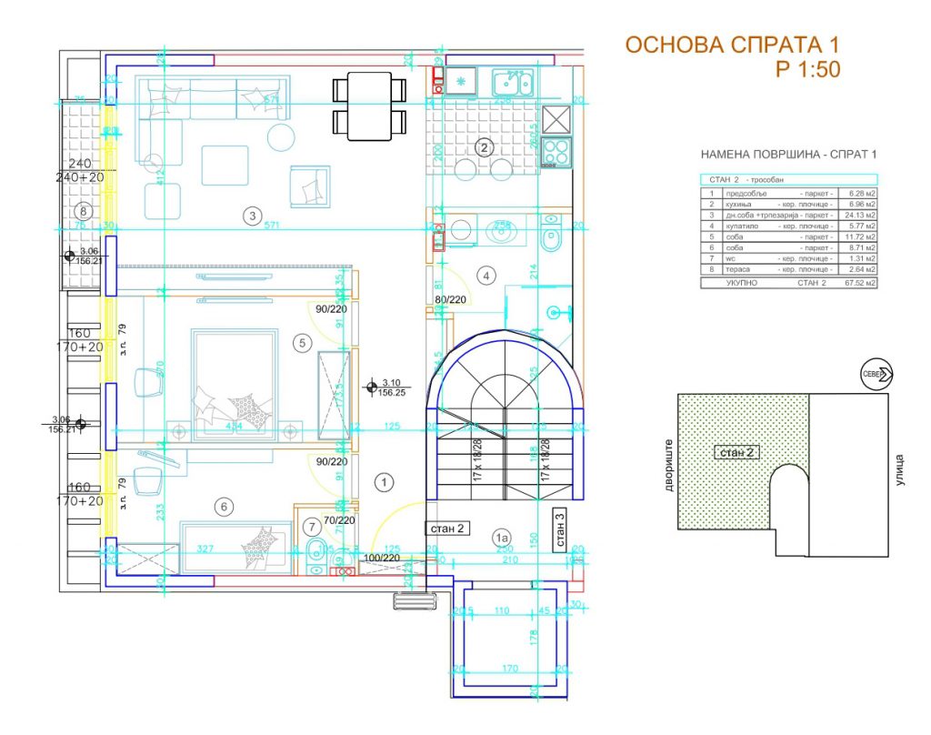 Novogradnja Vracar Vukice Mitrovic | Al Invest Beograd